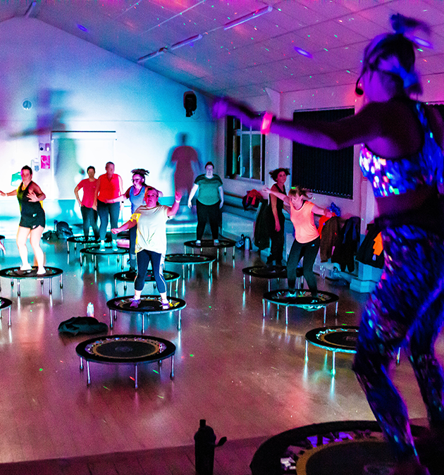 rebounding - Bounce Beyond Leicester